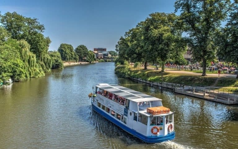 Severn Valley - Angling Stays